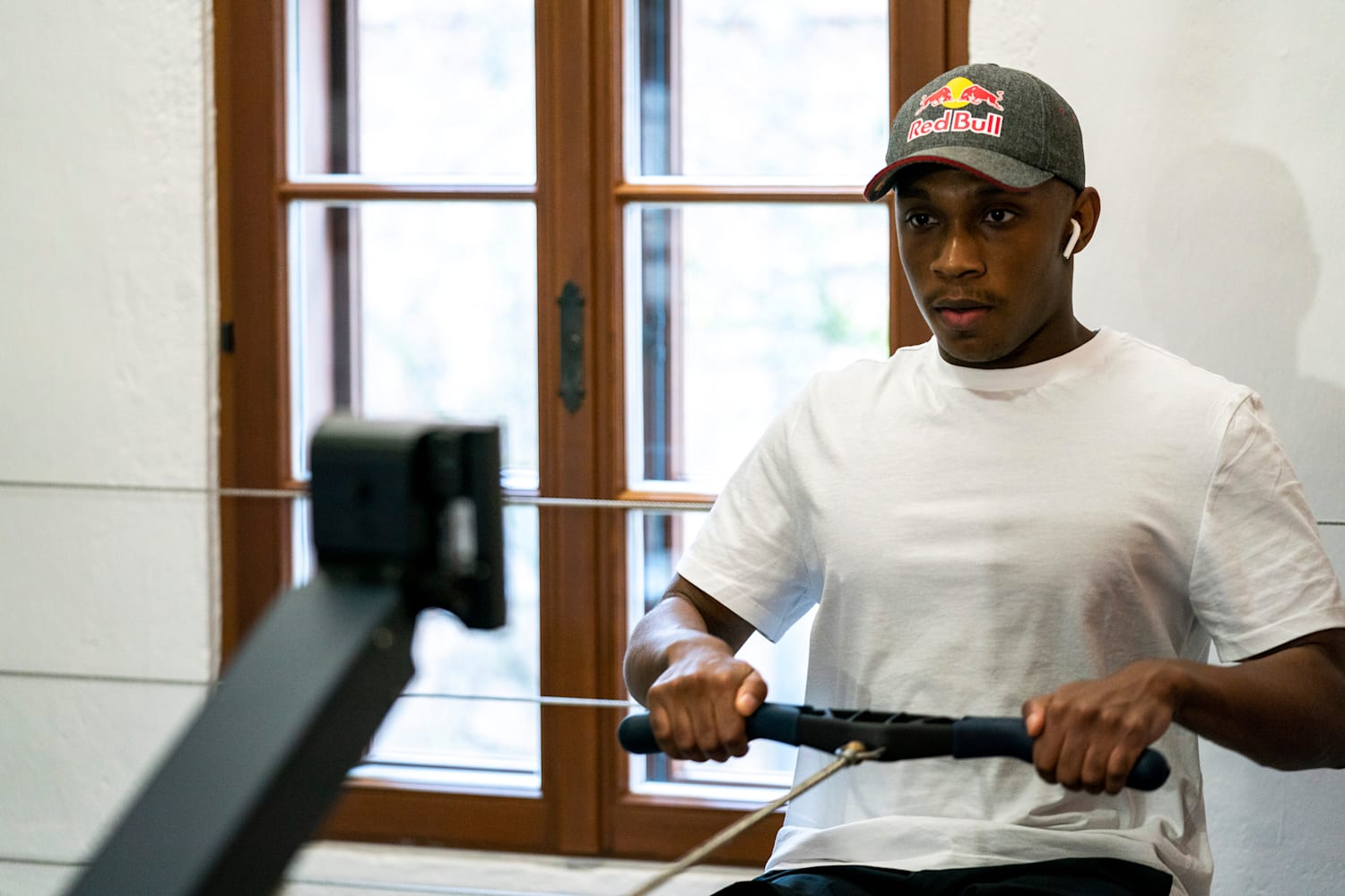 Ryan Pessoa at the Red Bull Athlete Performance Centre