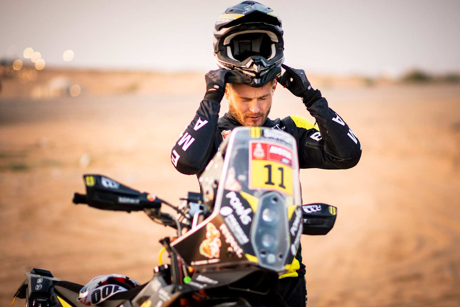 LIVE BLOG: Štefan Svitko na Dakare 2021 / 6. etapa