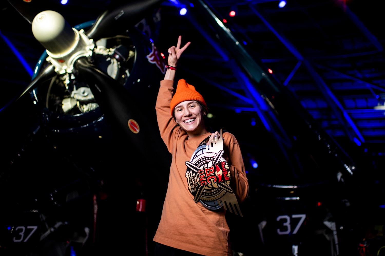 B-Girl Kastet: Champion B-Girl and aspiring artist