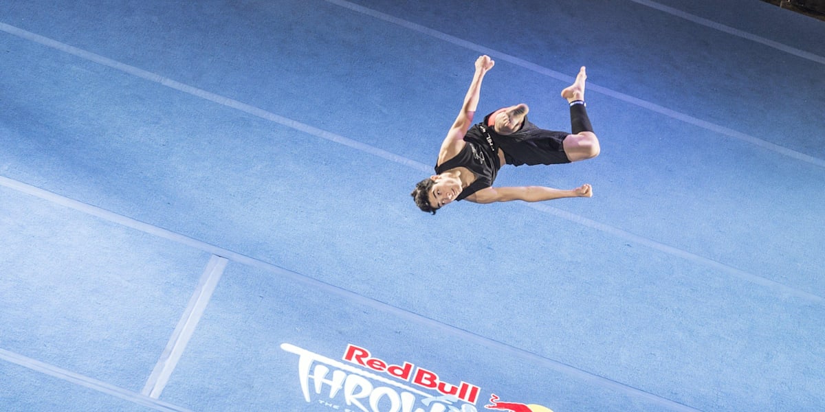 Red Bull Throwdown 2014 tricking highlights