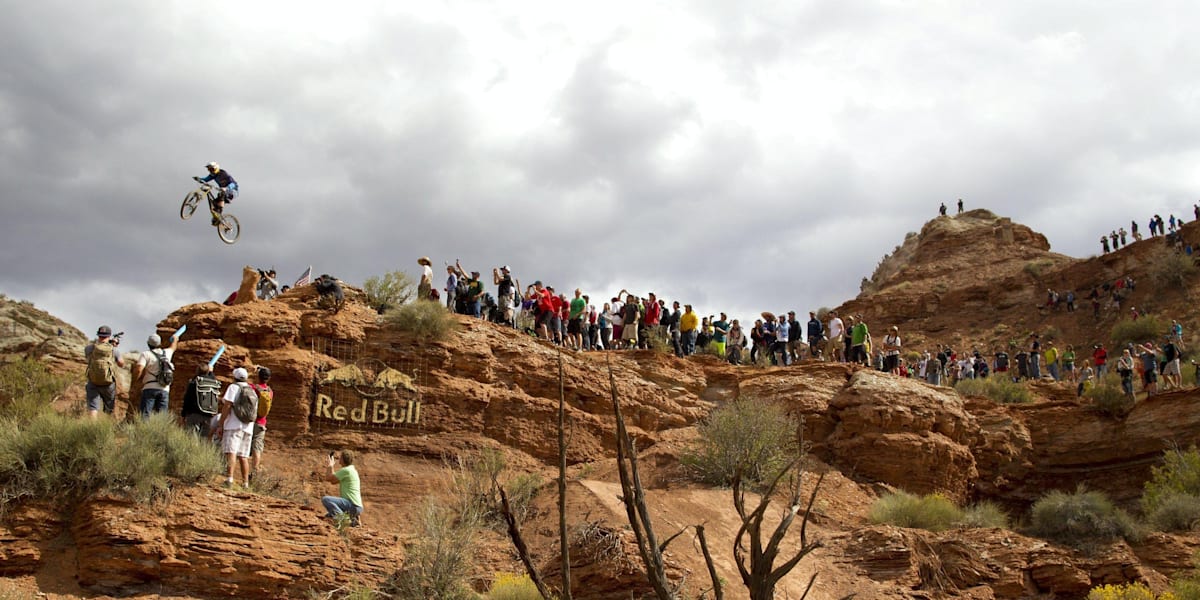 Red Bull Rampage赛事史上最惨烈摔车合集