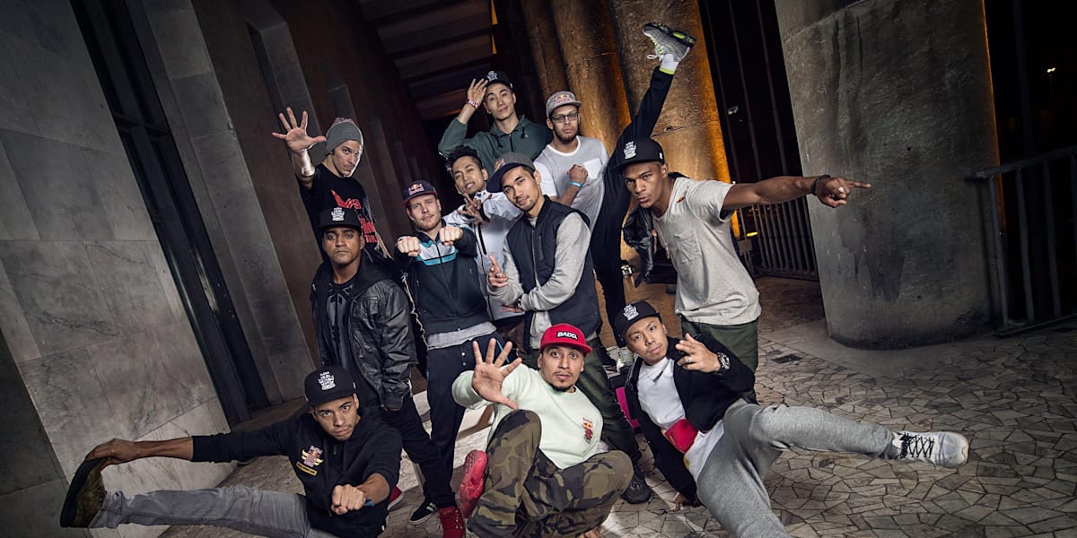 Red Bull BC One总决赛breaking单曲TOP20