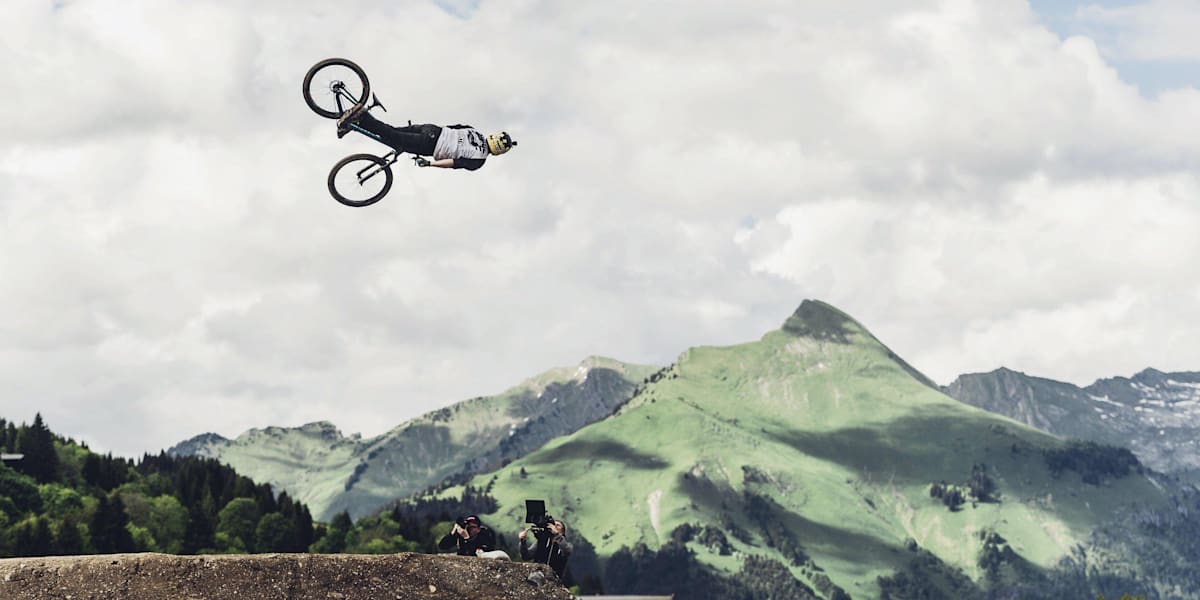 Nicholi Rogatkin Peaking new series