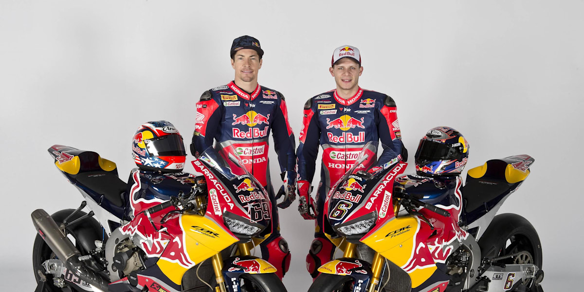 New Red Bull Honda World Superbike team for 2017