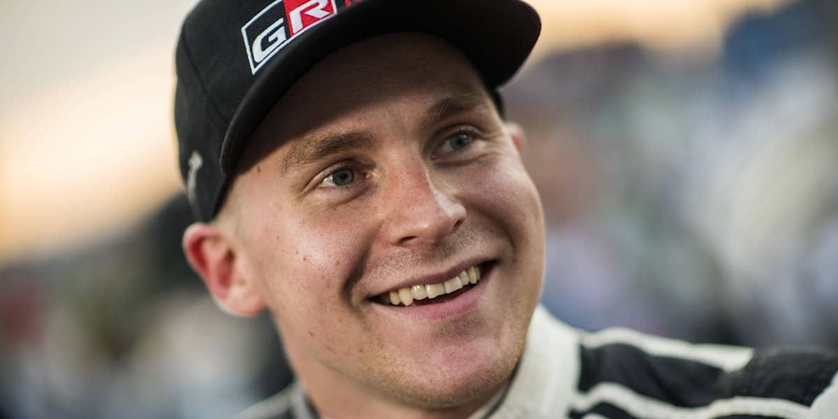 Esapekka Lappi video after Rally Finland 2017 debut win