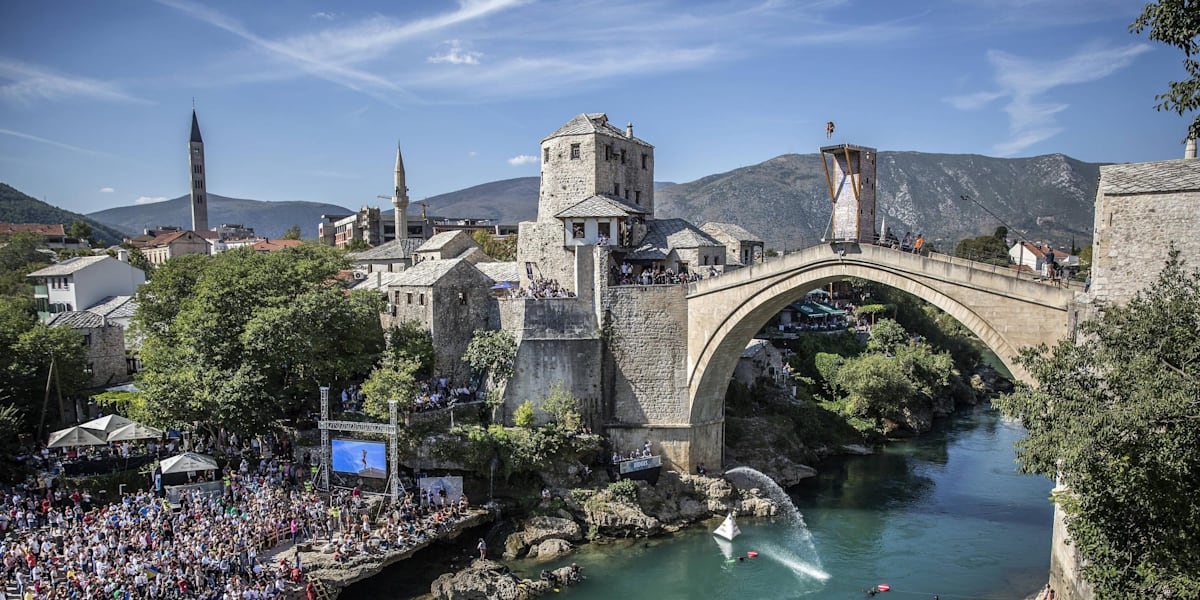 Red Bull Cliff Diving 2017 - Mostar: Preview