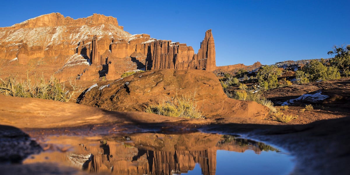 Adventure Sanctuaries: Utah Backcountry | Red Bull