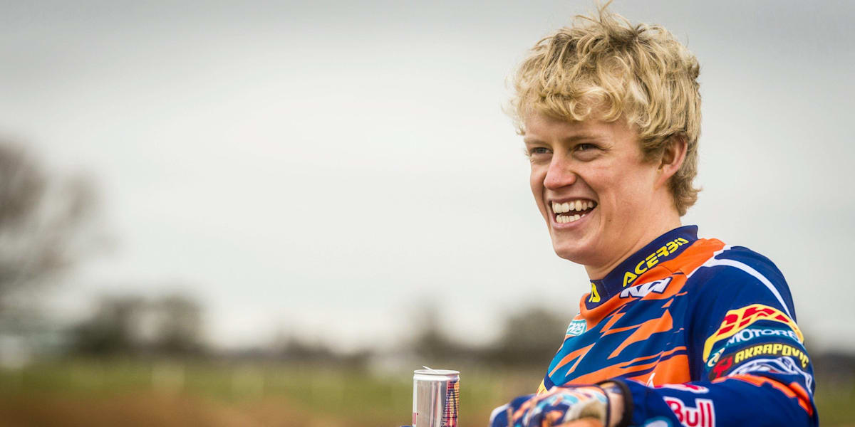 Nathan Watson on his switch from motocross to enduro