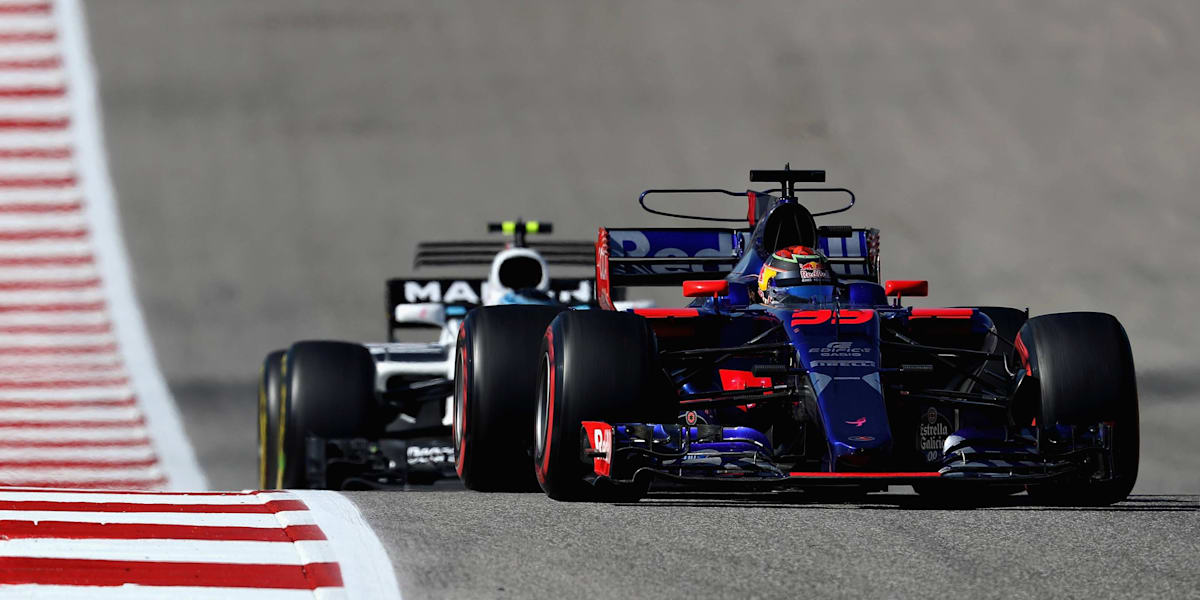 Brendon Hartley Formula 1 Grand Prix debut.