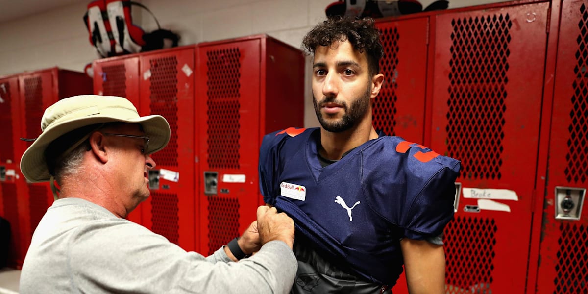 F1 fitness øvelser med Daniel Ricciardo | Red Bull