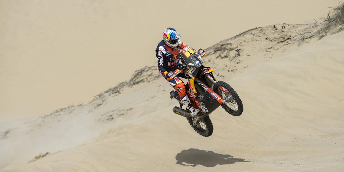 Dakar Rally Stage One – Al-Attiyah and Sunderland lead