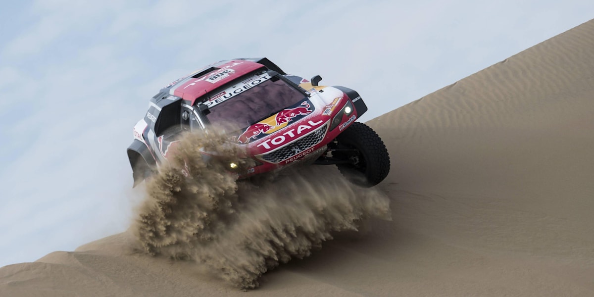 Raliul Dakar 2018 - Ziua 2, raport si rezultate