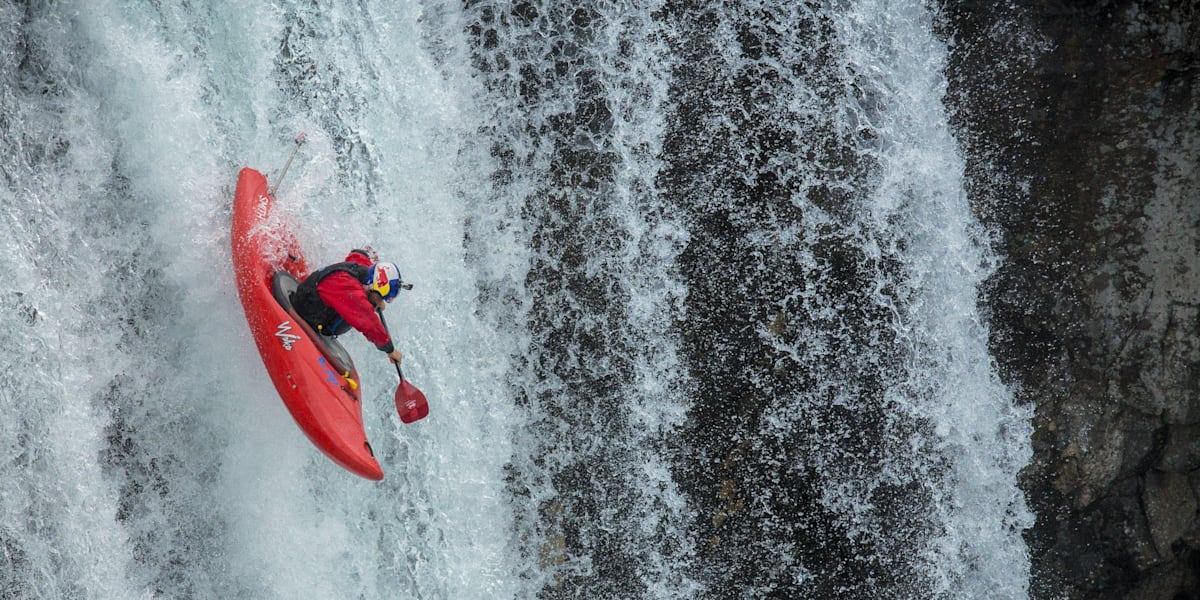 Kayakeando en lo profundo del sur de Chile