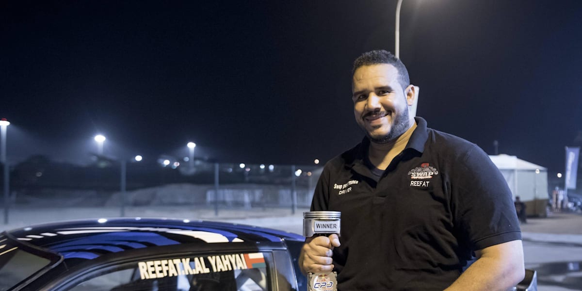 Refaat Al Yahyai Red Bull CPD Oman 2018 Winner