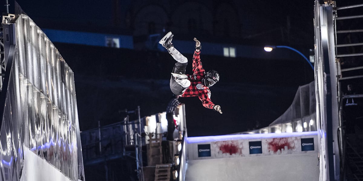 RB Crashed Ice: How to get into ice cross downhill