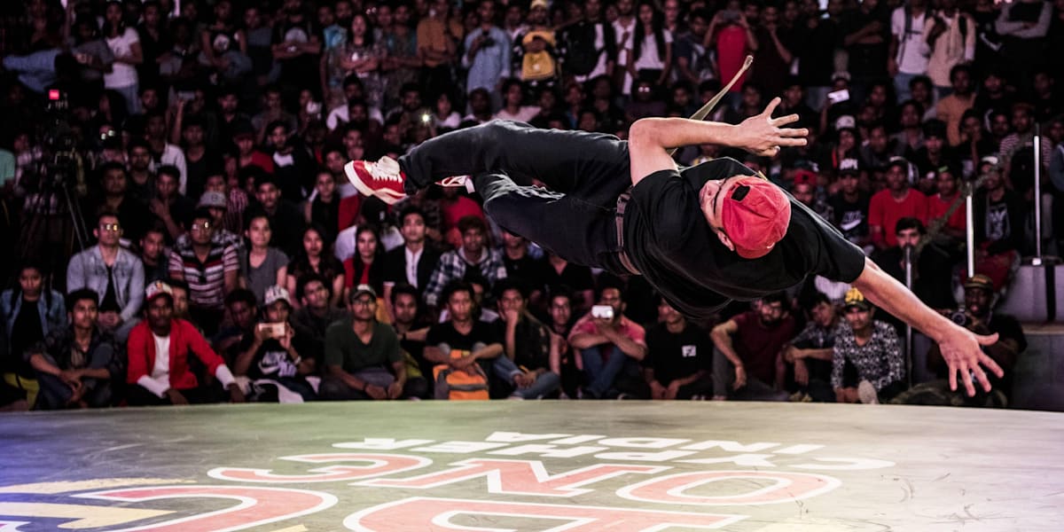 B-Boy Flying Machine wins Red Bull BC One 2018 India