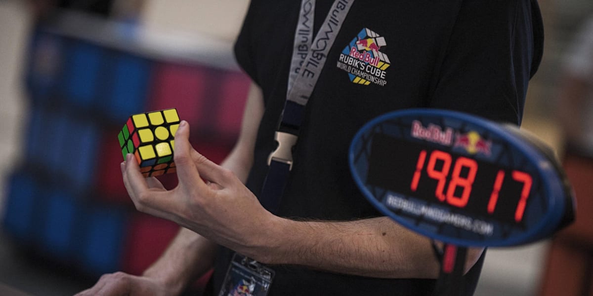 Red Bull Rubik's Cube World Championship 2018 Red Bull Rubik's Cube World Championship 2018
