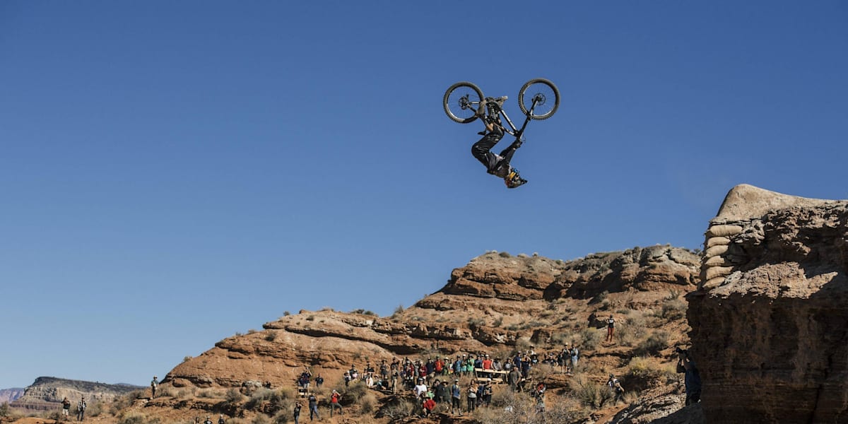 This is How Carson Storch Peaks for Red Bull Rampage