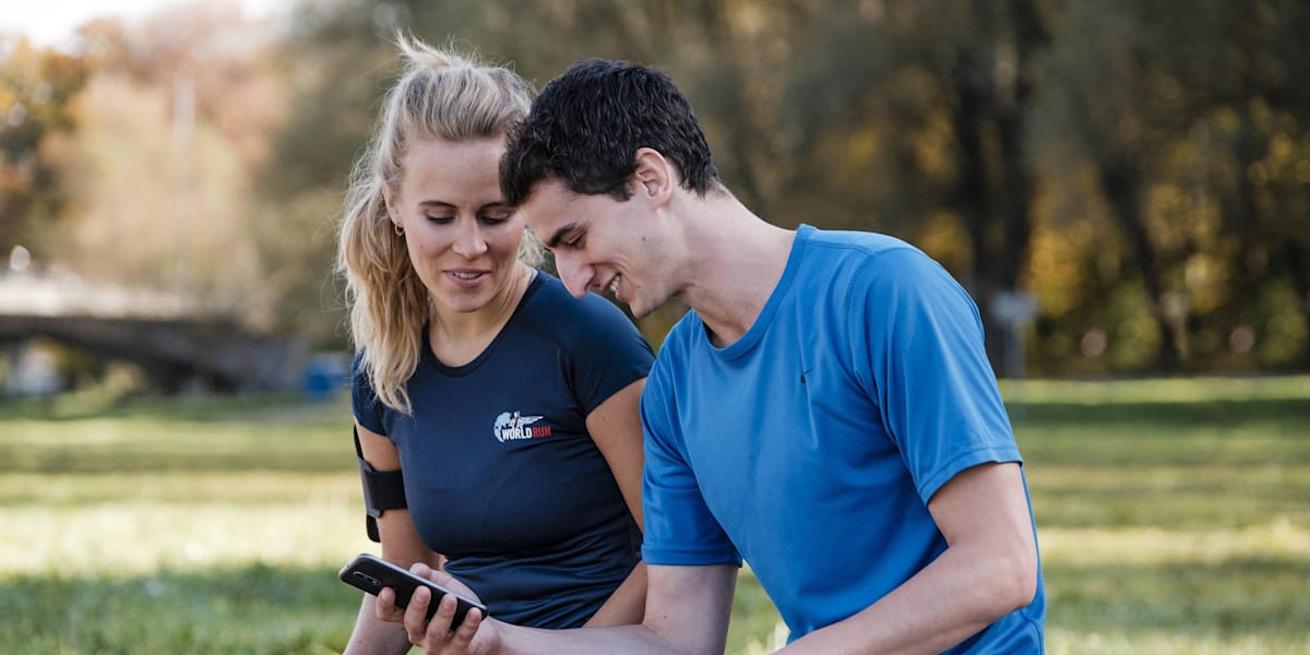 Wings for Life World Run App: Erklärvideo