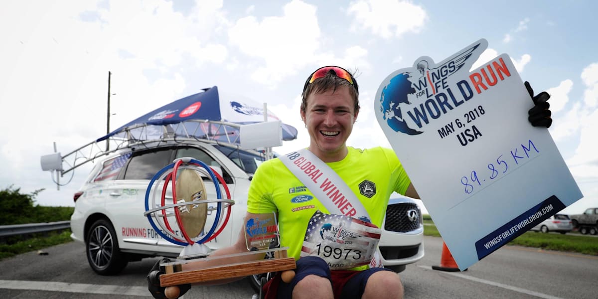 Výsledky a prvé fotky z Wings for Life World Run 2018