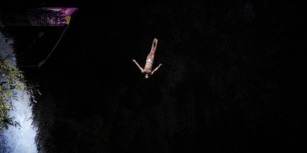 La ciencia del Red Bull Cliff Diving