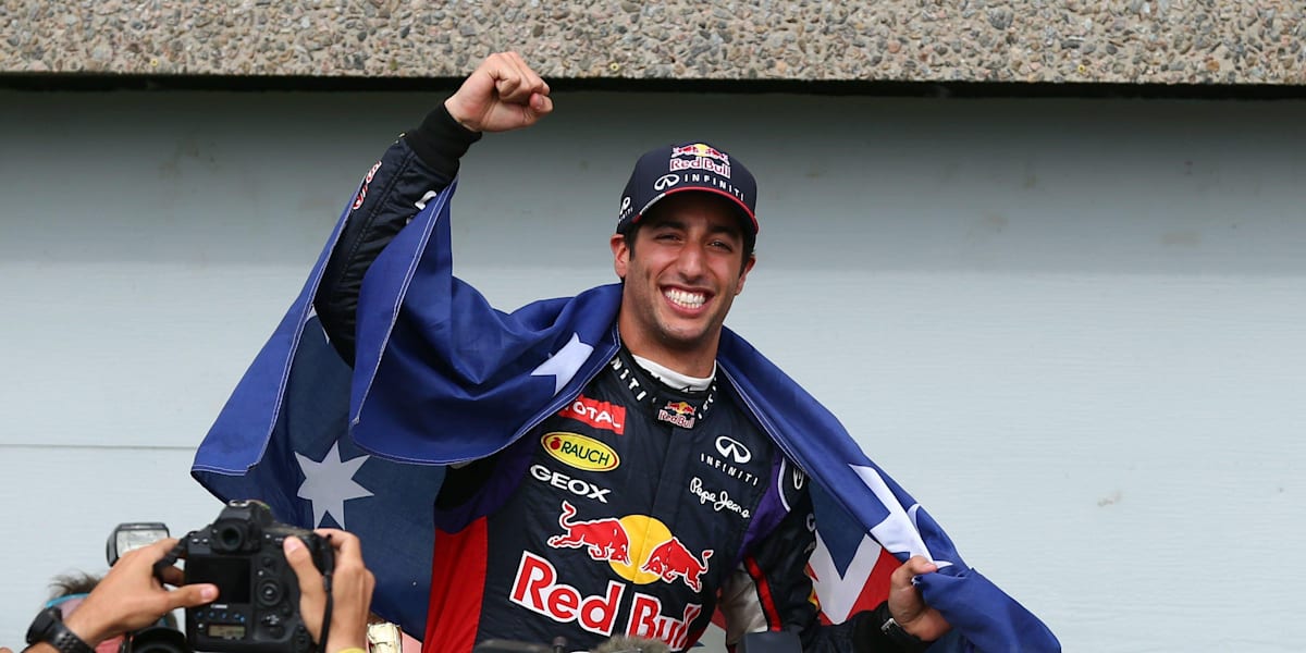Daniel Ricciardo's first F1 win: The oral history