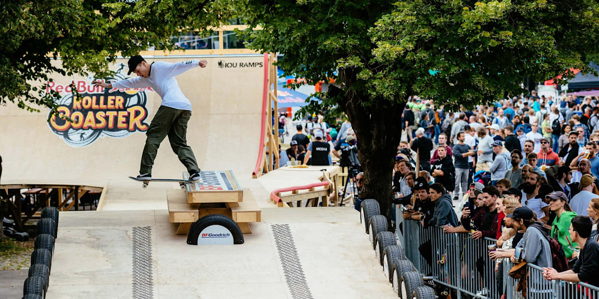 Jake Ilardi gewinnt Red Bull Roller Coaster