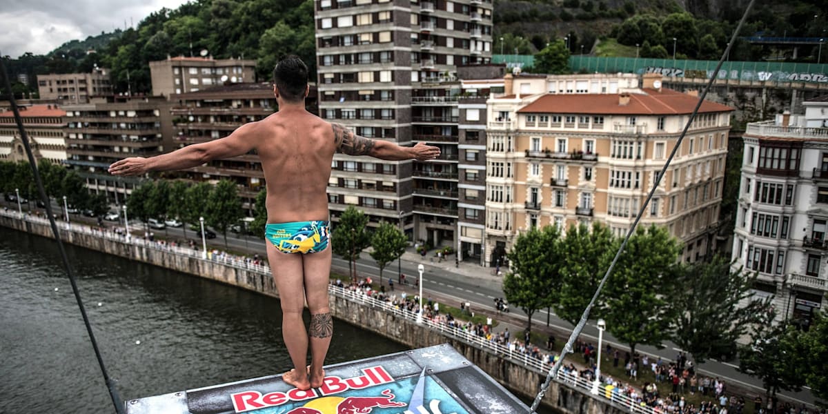 Red Bull Cliff Diving Bilbao - Carlos Gimeno POV