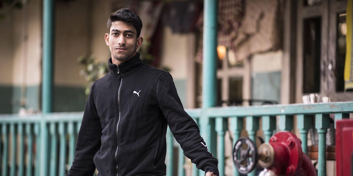 How I got into breaking: Shawn