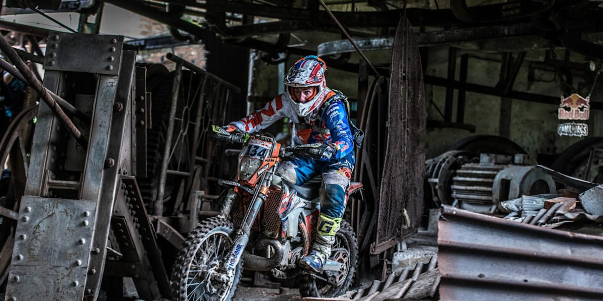 Red Bull Romaniacs: Dieter Rudolf gewinnt Silver Class