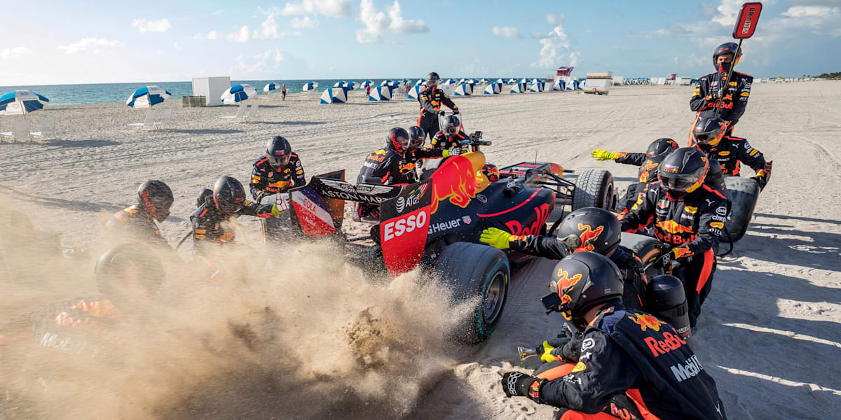 Watch Red Bull Racing's Road Trip USA – part 2