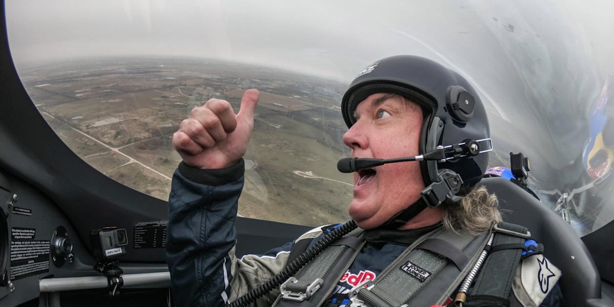 Red Bull Air Race World Championship with James May