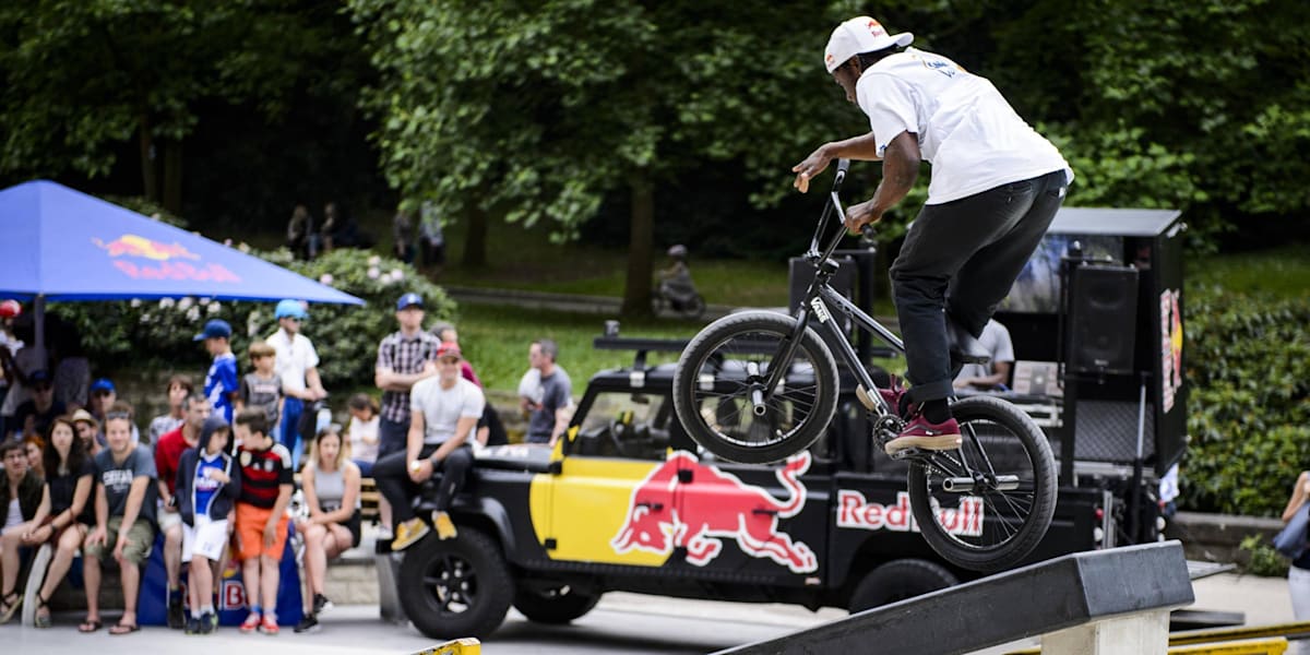 Courage Adams BMX Street dla ekipy Vans