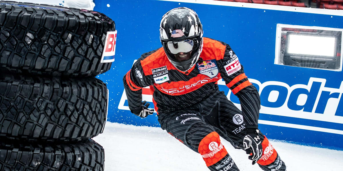 Red Bull Crashed Ice Boston: Time trial results
