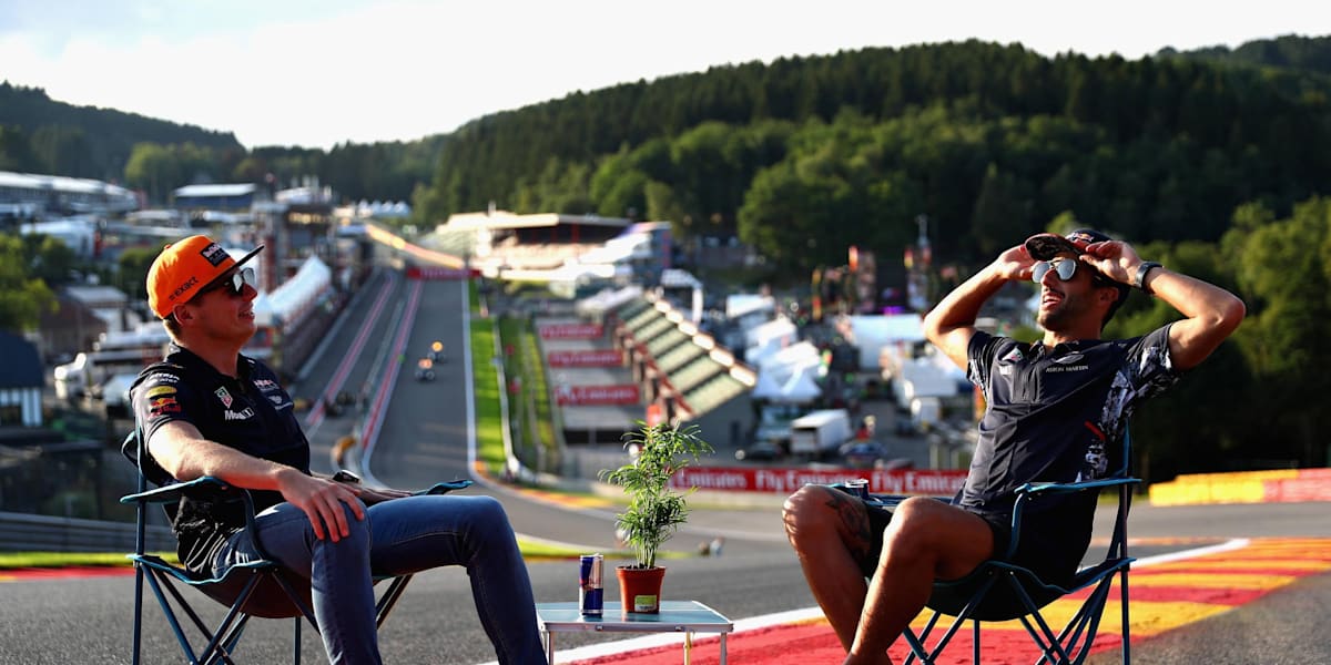 Wat doen coureurs tijdens F1 weekend en Grand Prix