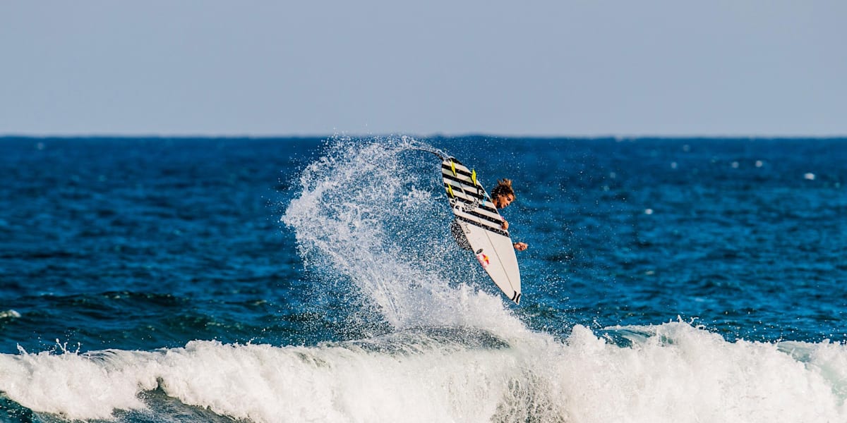 Red Bull Airborne Bali 2019: Competing surfers
