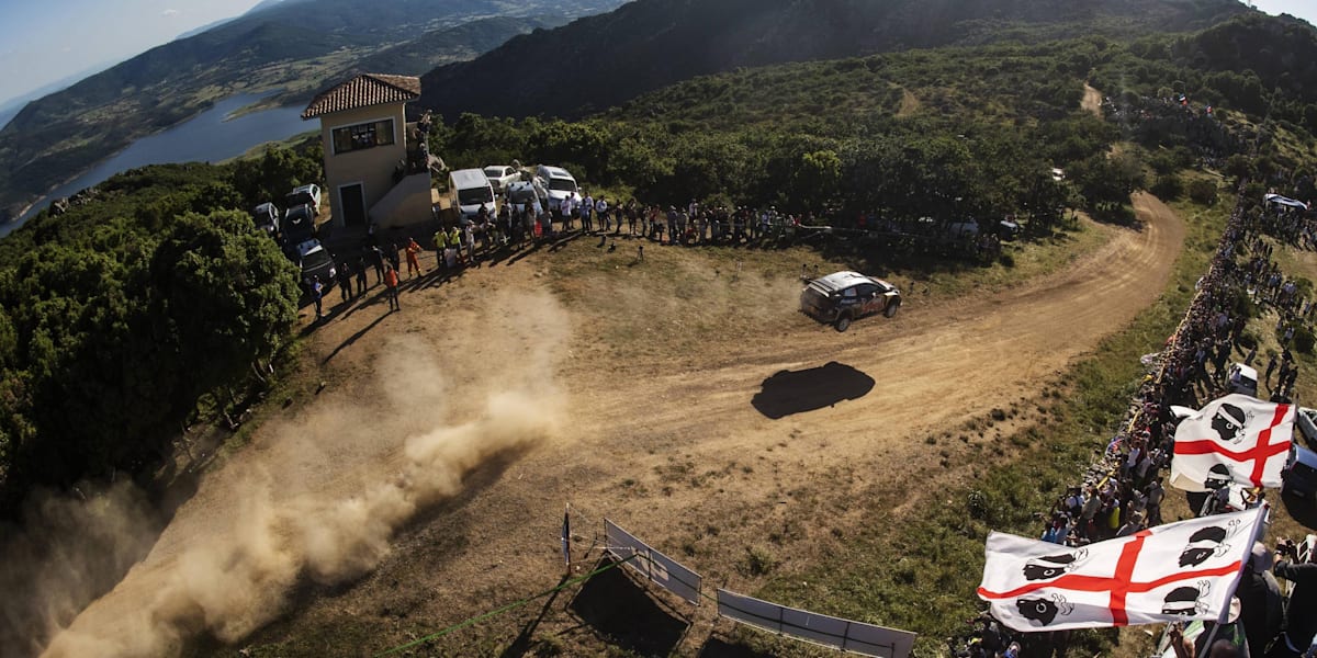 Rajd Sardynii WRC 2023: Zapowiedź - śledź skróty TV