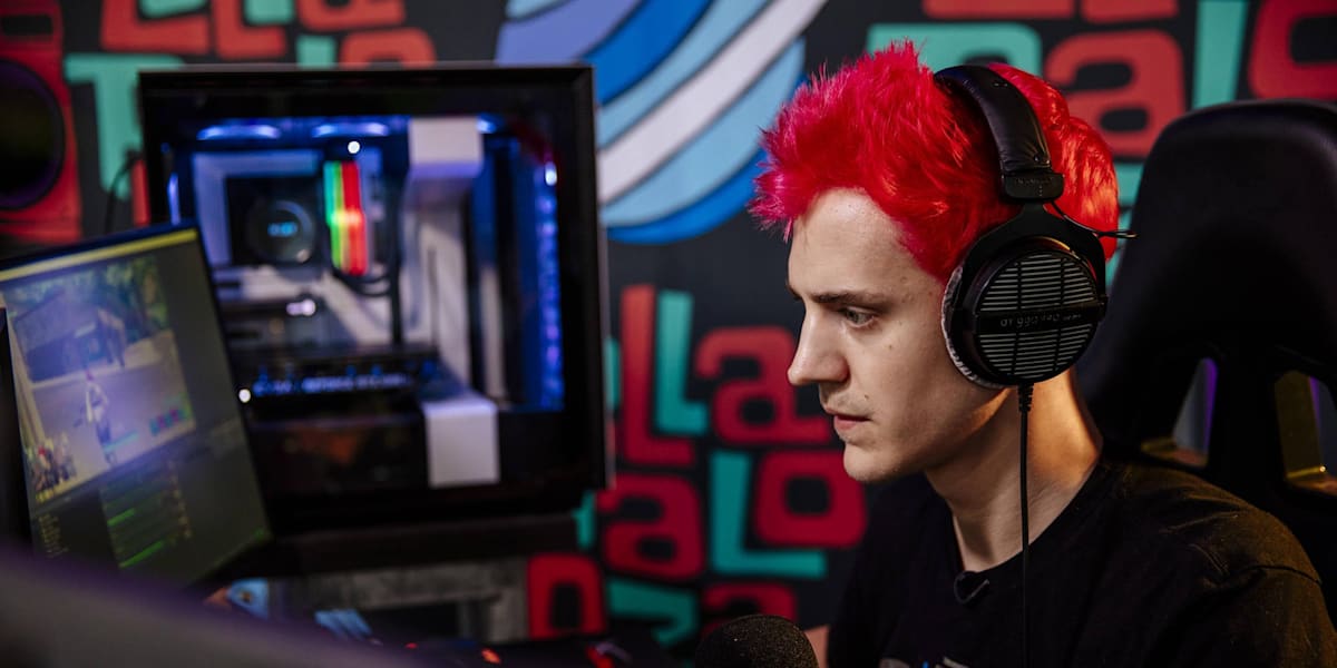 Watch Ninja Live at Lollapalooza's Red Bull Outpost