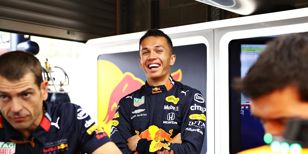 Alex Albon je dokaz da se od snova ne smije odustati!