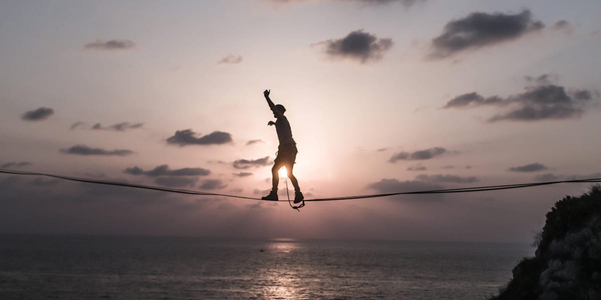 Zes slackline tips van Sarah Rixham | Red Bull