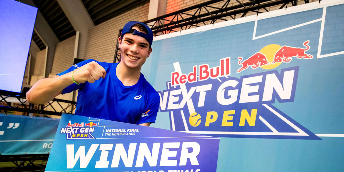 Ryan Nijboer wint Red Bull Next Gen Open