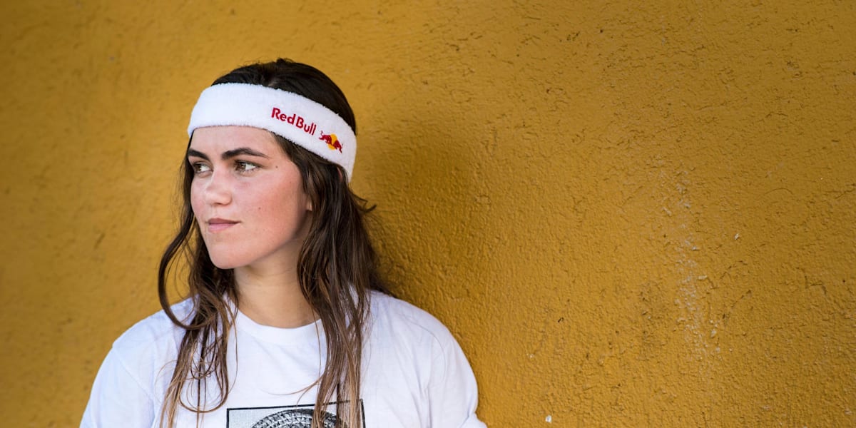 Yndiara Asp: 'O skate me faz viver a vida intensamente'