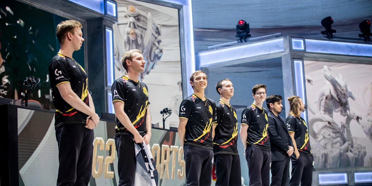 LoL: G2 Esports | Players, bios, information, records