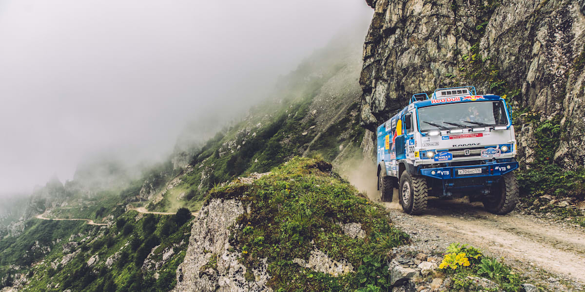 2020 Dakar Rally: Kamaz 43509 race truck profile
