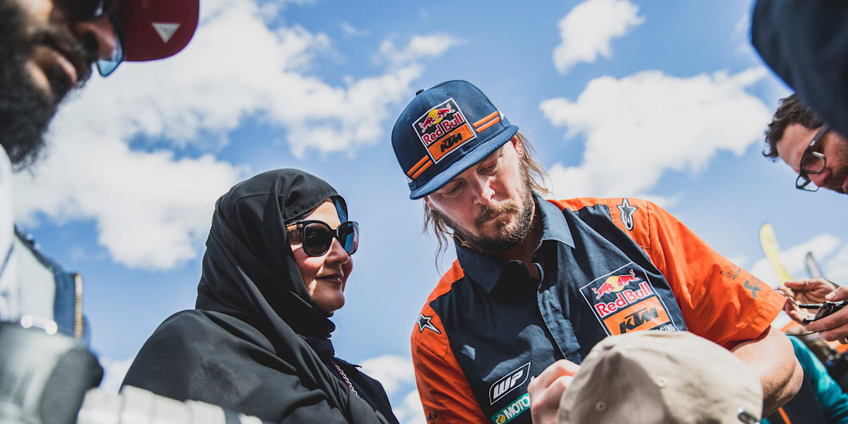 Dakar Rally 2020: la autocaravana de Toby Price