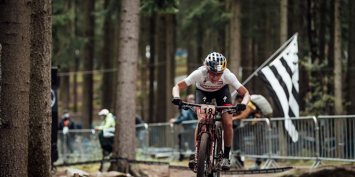 Laura Stigger » 3-mal am UCI-Podest in Nove Mesto 🏅