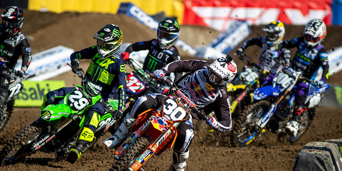 2020 AMA Supercross Schedule and Overview