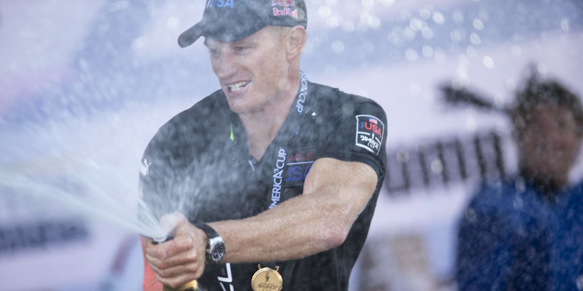 Inspired by: Jimmy Spithill – sailing athlete comeback