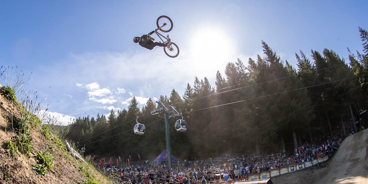 Crankworx Rotorua 2020: Thomas Genon's slopestyle run