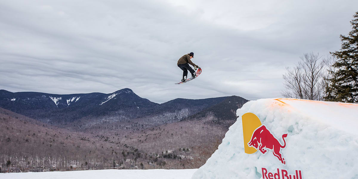 Red Bull Slide-In Tour: snowboarding vlog episode 1